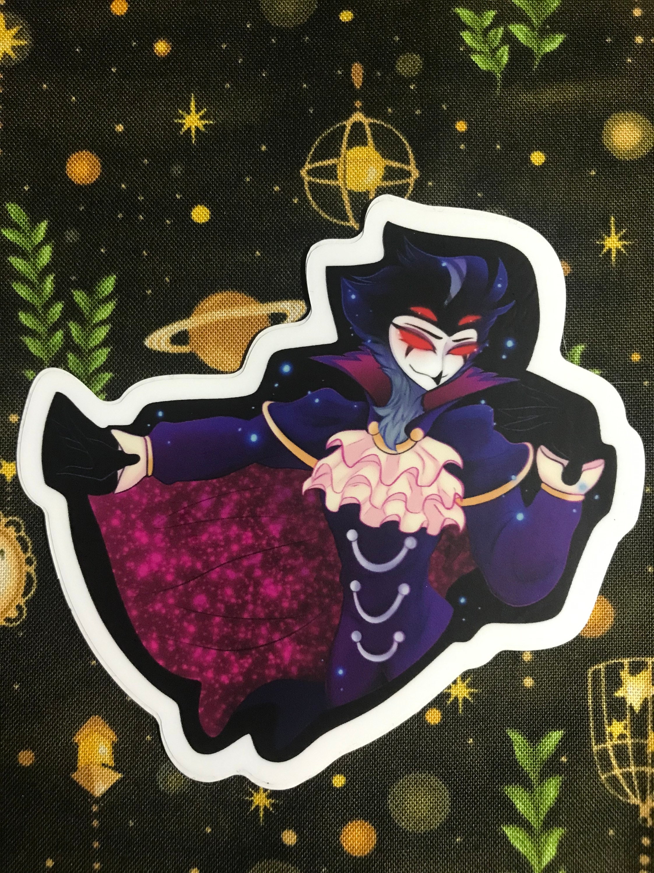 Stolas Sticker - Etsy