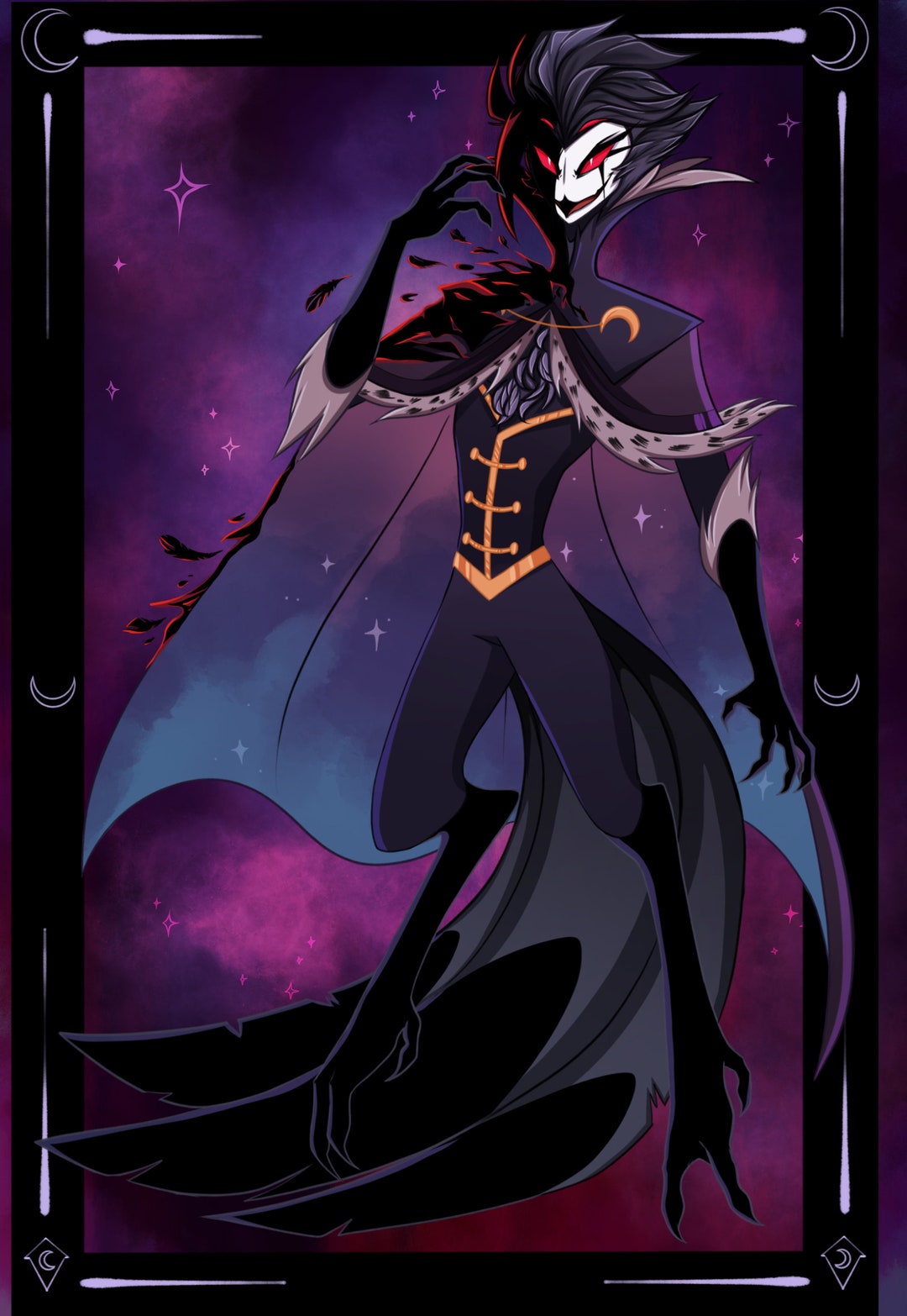 Stolas Print 6x9in - Etsy