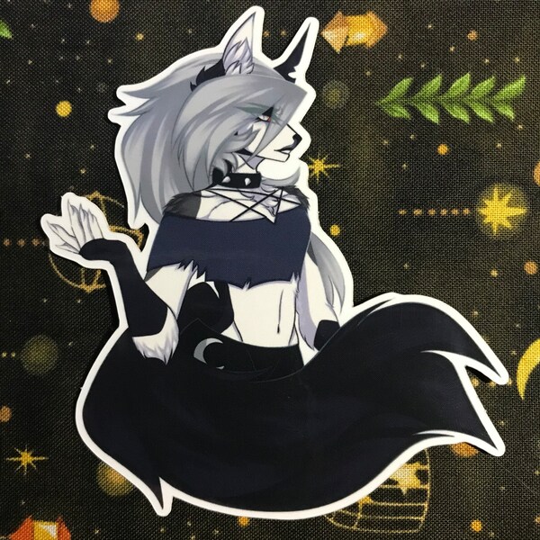 Loona Wolf Stickers - Etsy