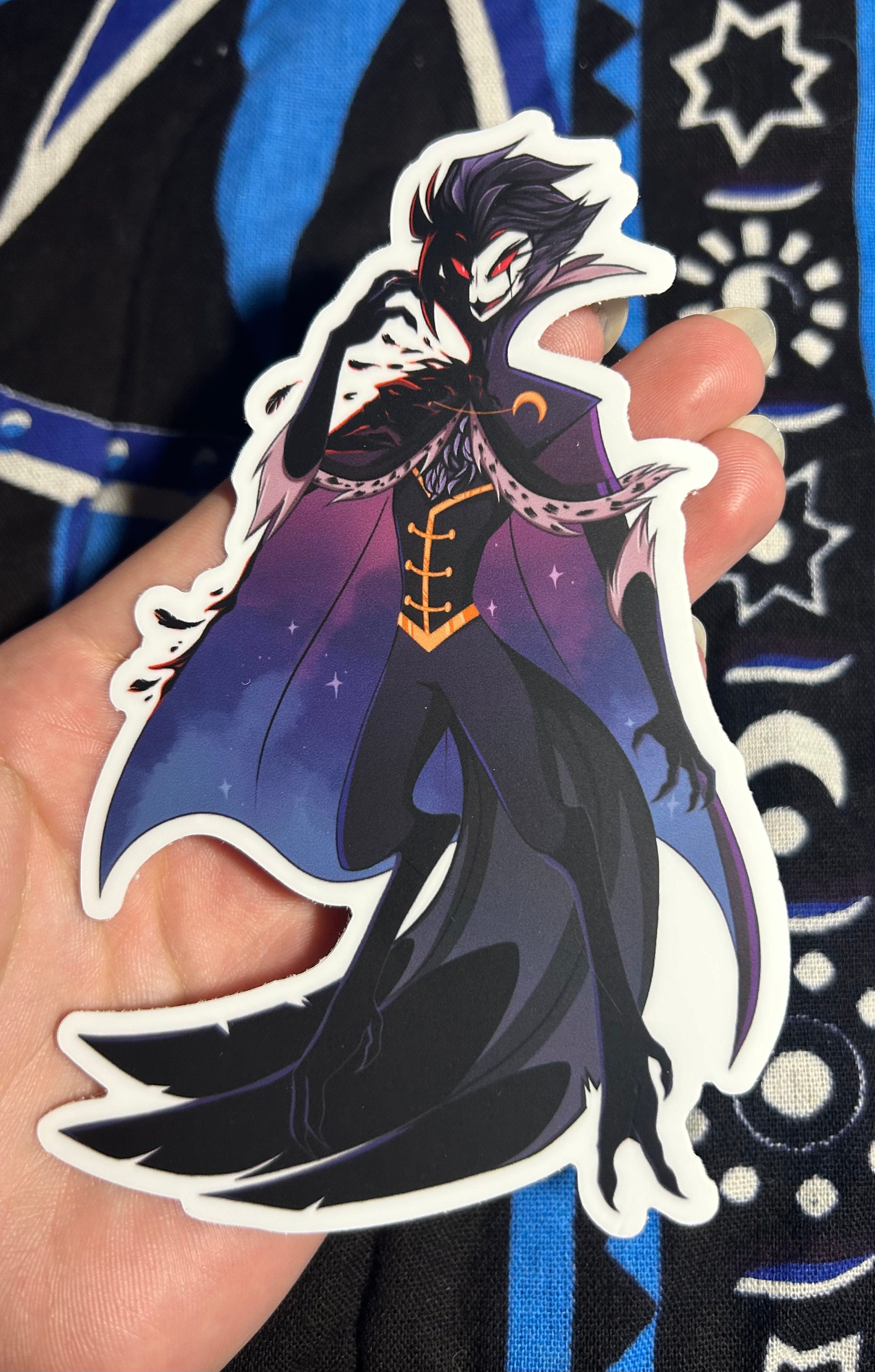 Stolas Sticker - Etsy