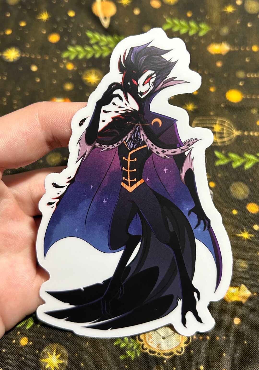 Stolas Sticker - Etsy