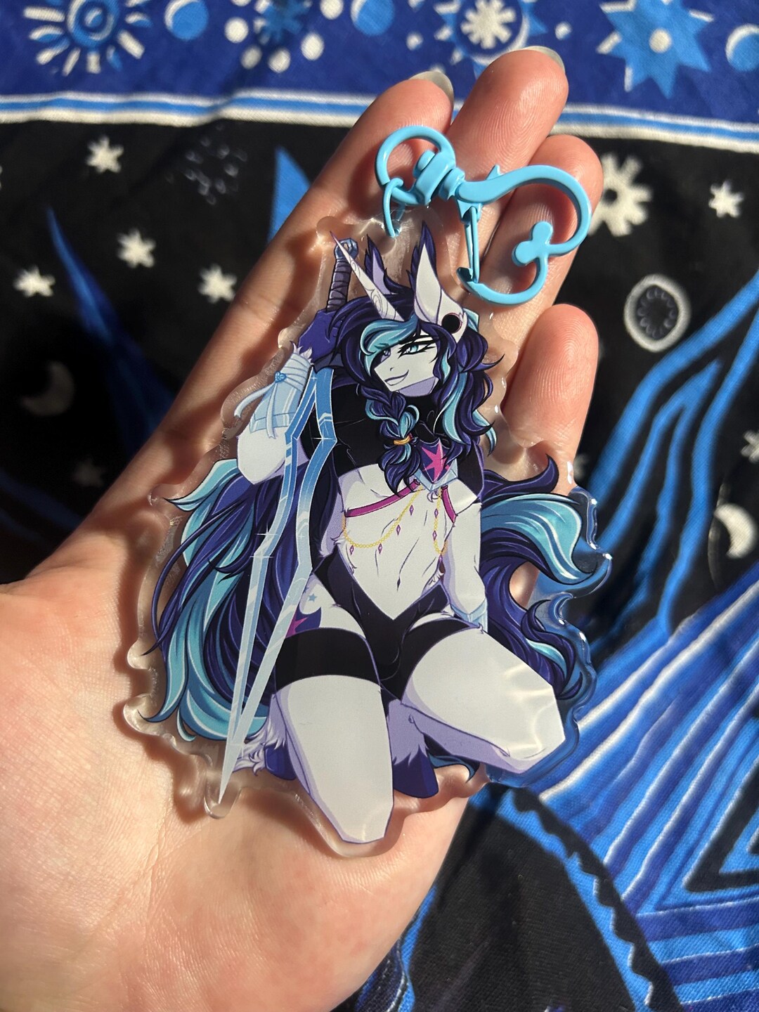 Prince Shining Armour Pinup Keychain - Etsy