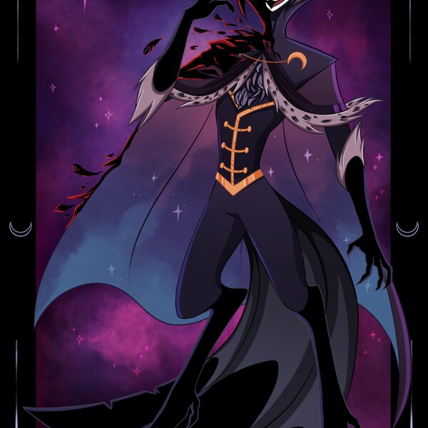 Stolas Cosplay - Etsy