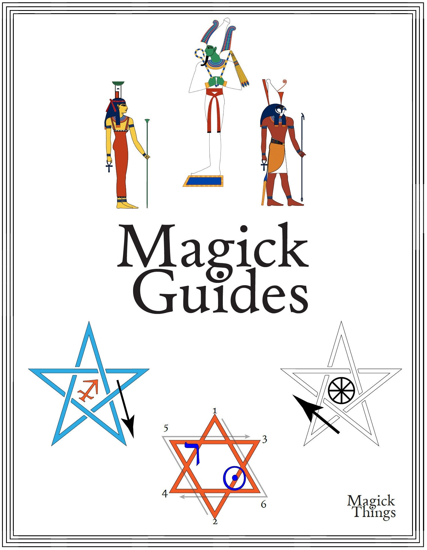 Magick Guides: COMPLETE SET! Includes All Elemental, Planetary, and ...
