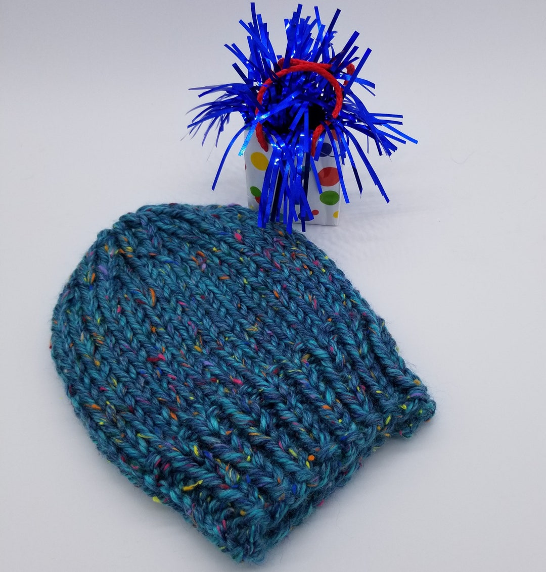 Fall Kids Hat Knitting Pattern, Autumn Hats for Kids, Child Fall Beanie ...