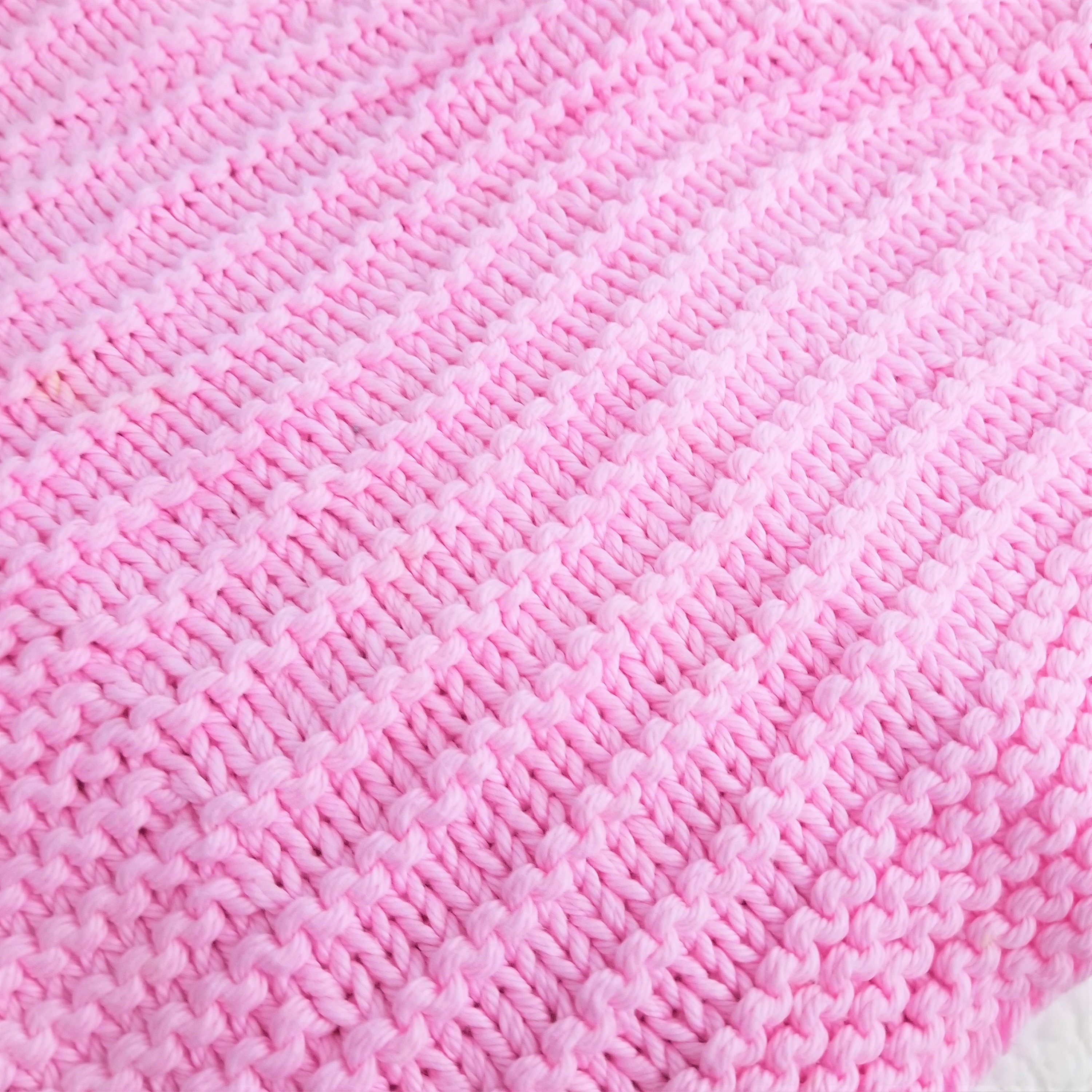 Baby Blanket Knitting Pattern for Girl, Easy Baby Blanket Pattern, Baby ...