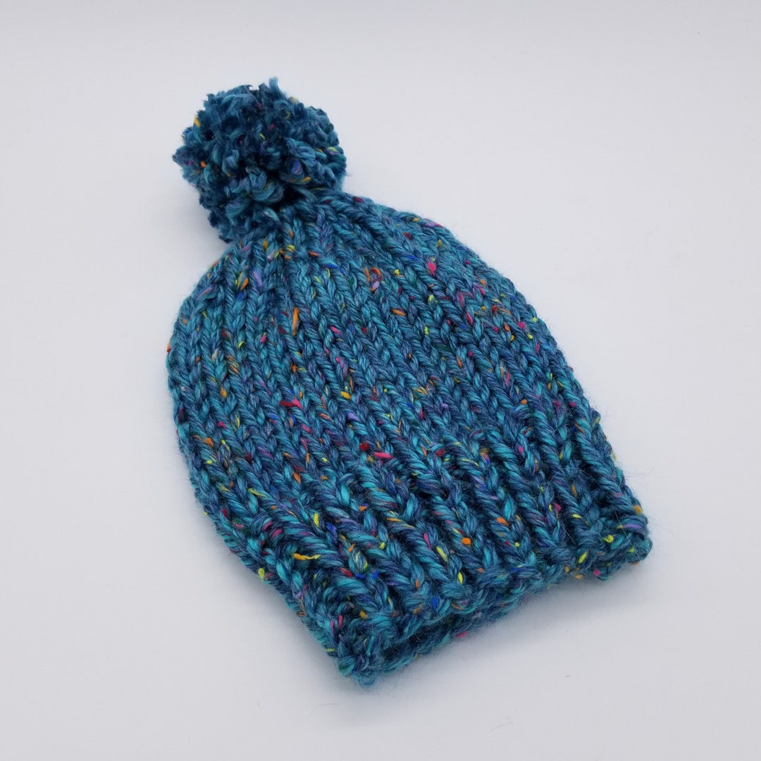 Fall Kids Hat Knitting Pattern, Autumn Beanies for Kids, Child Fall Hat ...