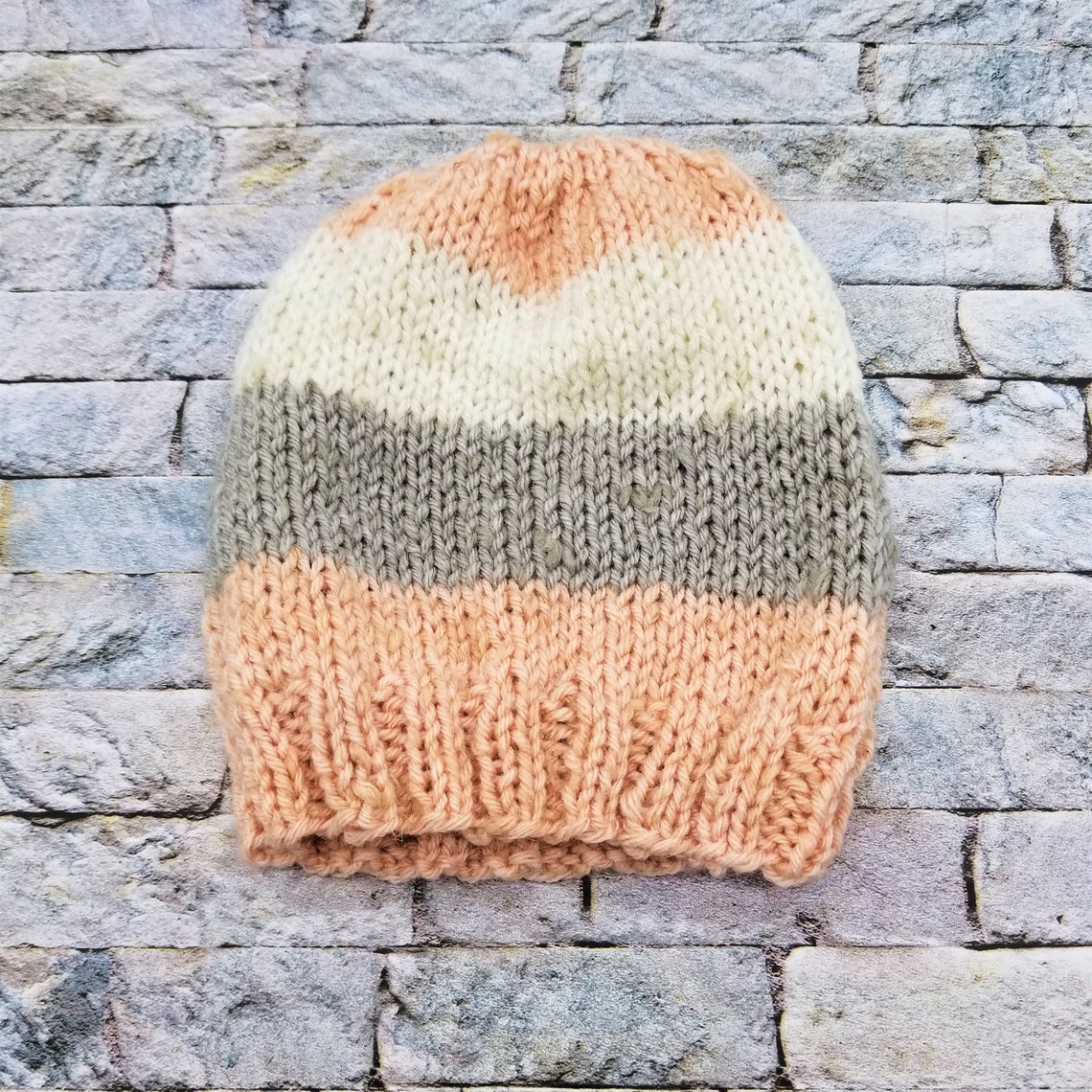 Adult Hat Knitting Pattern Knitted Hat Pattern for Adults - Etsy