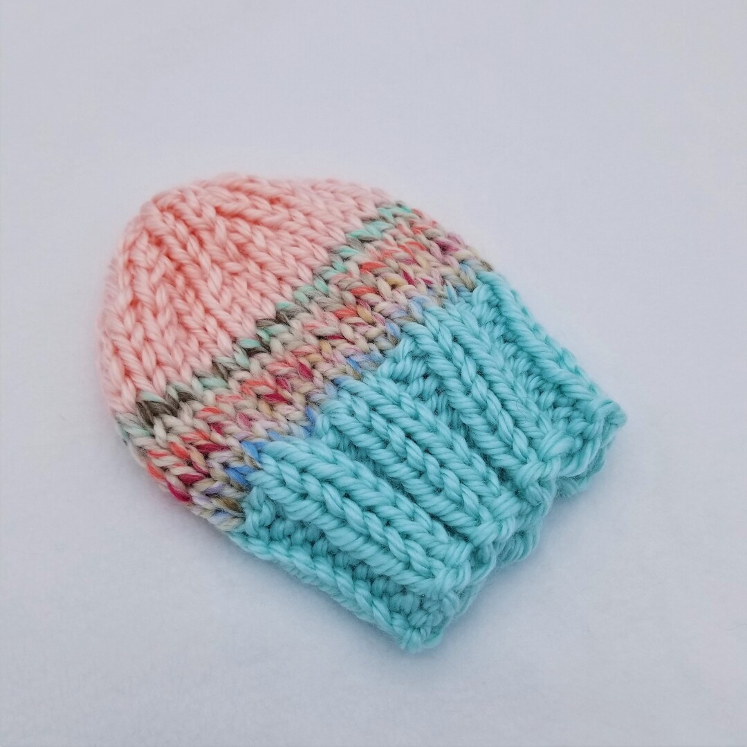 Baby Hat Knitting Pattern, Knit Hat Pattern Baby, Baby Beanie, Easy ...