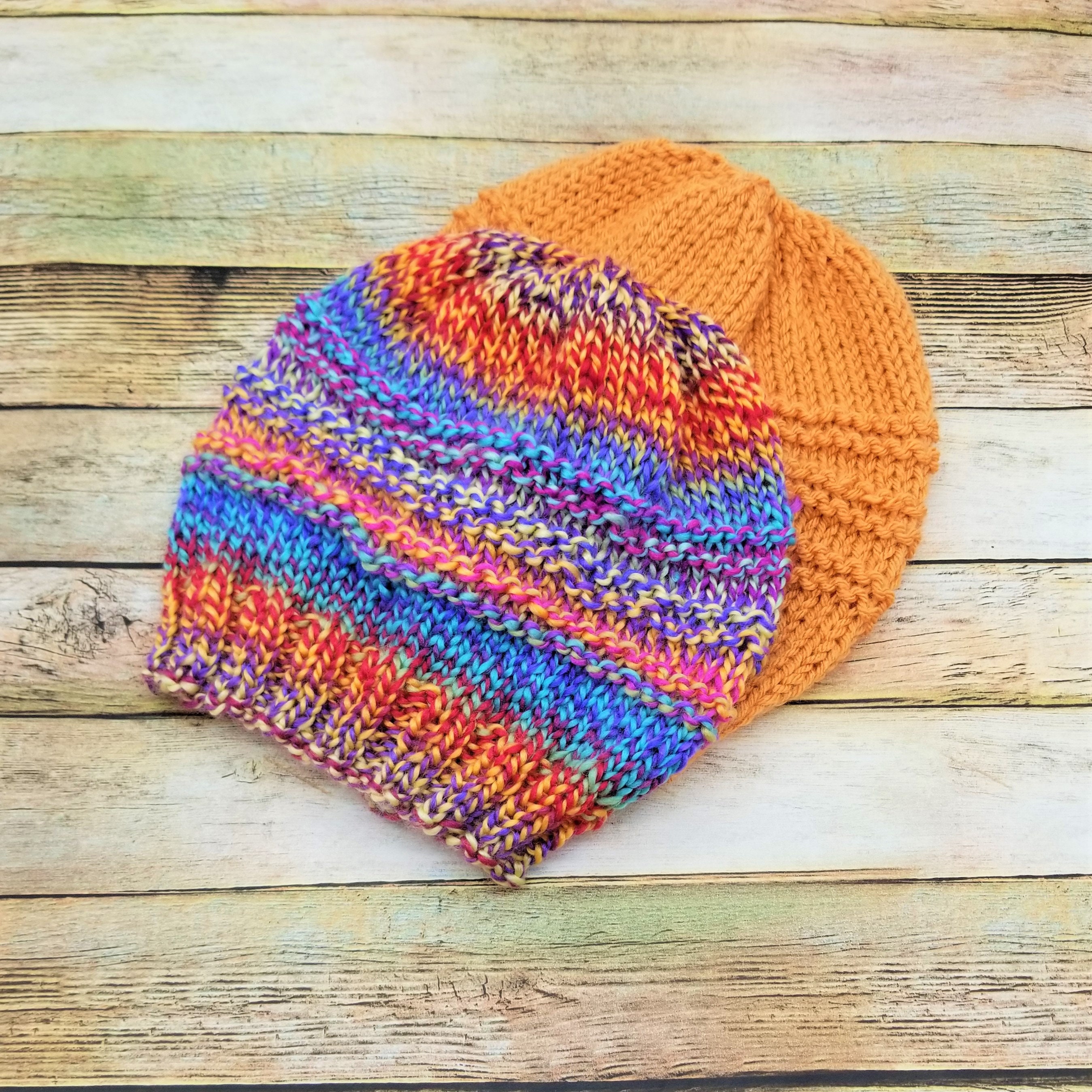 Fall Hat Knitting Pattern, Fall Hat for Women, Autumn Beanie for Women ...