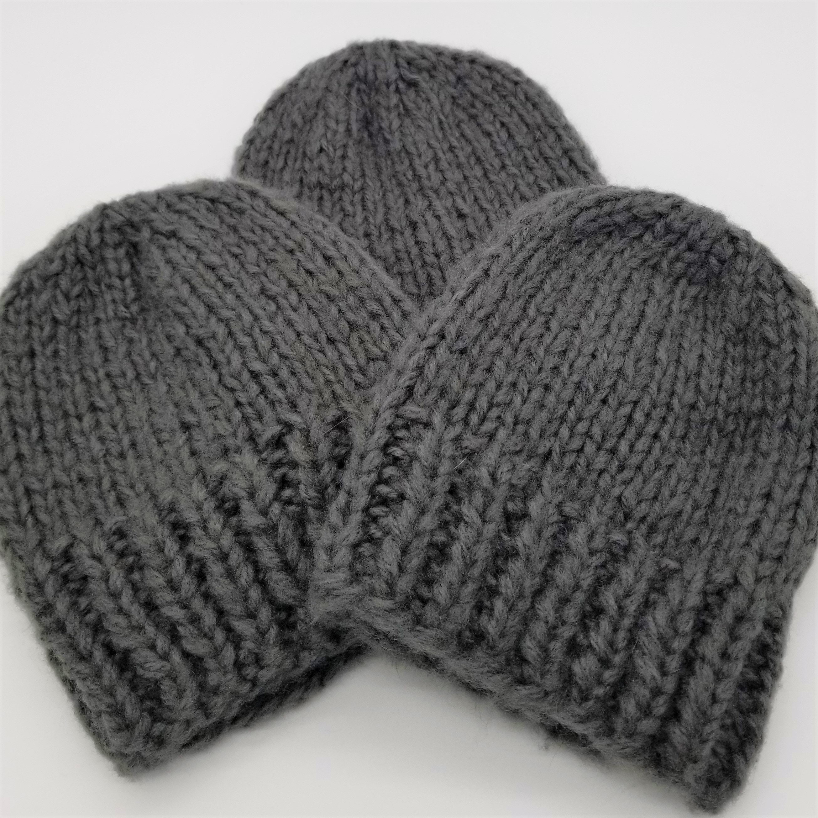 Fall Beanie Knitting Pattern, Autumn Hats for Men, Fall Man Hat ...