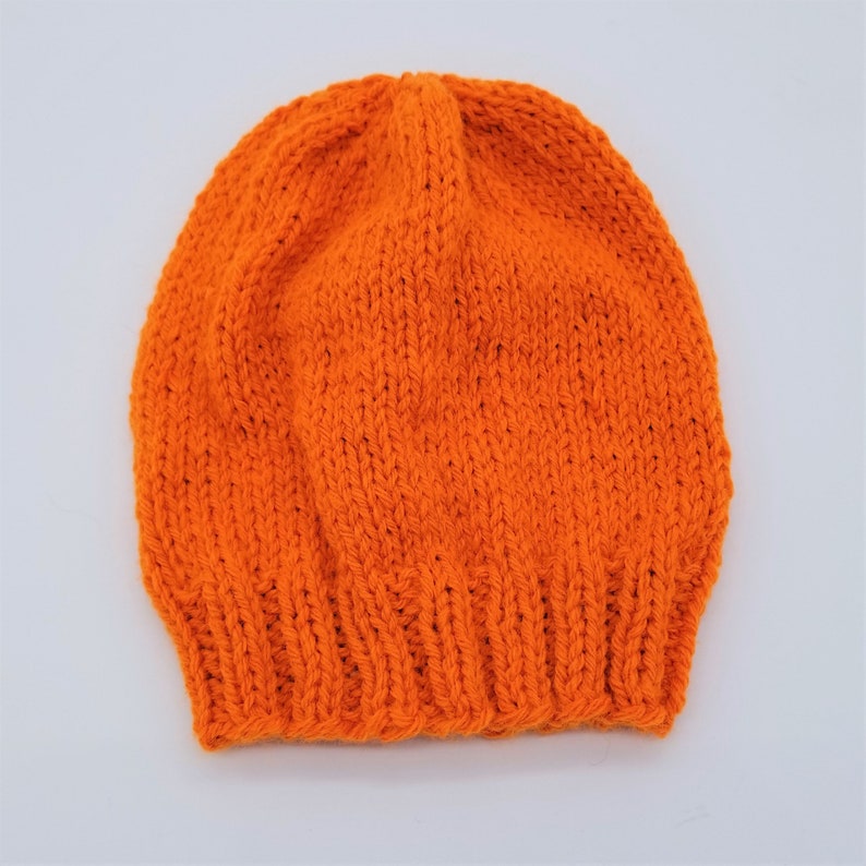 Adult Hat Knitting Pattern for Fall Easy Knit Beanie Pattern - Etsy