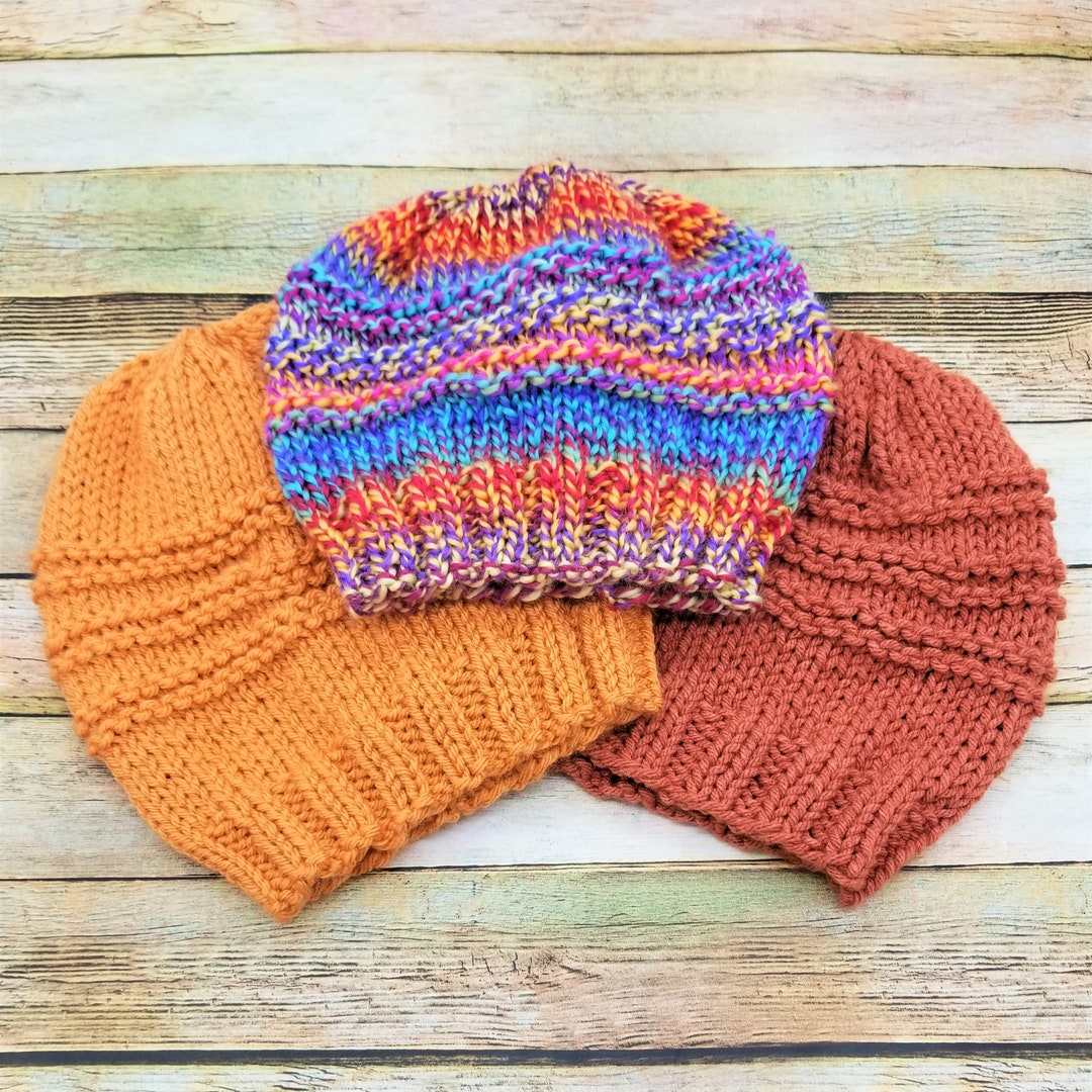 Fall Hat Knitting Pattern, Fall Hat for Women, Autumn Beanie for Women ...