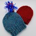 Fall Kids Hat Knitting Pattern, Autumn Hats for Kids, Child Fall Beanie ...
