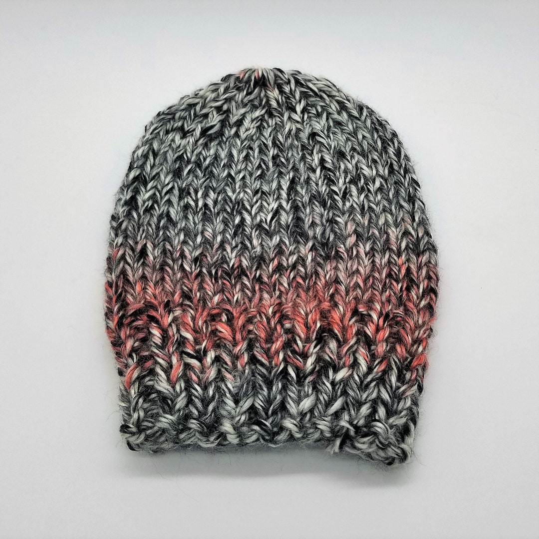 Fall Hat Knitting Pattern, Autumn Hats for Men, Fall Man Beanie ...