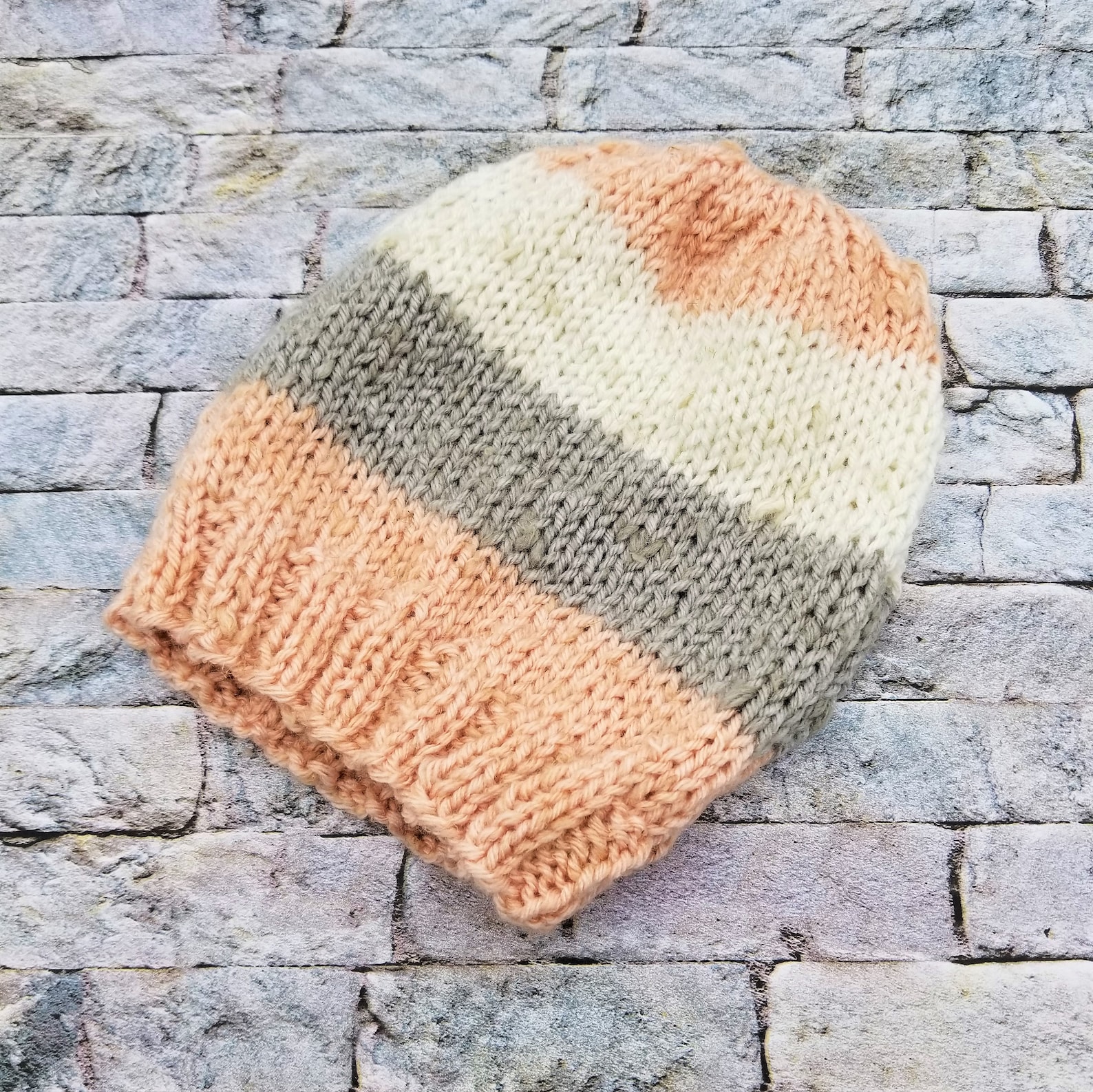 Adult Hat Knitting Pattern, Knitted Hat Pattern for Adults, Easy Knit ...