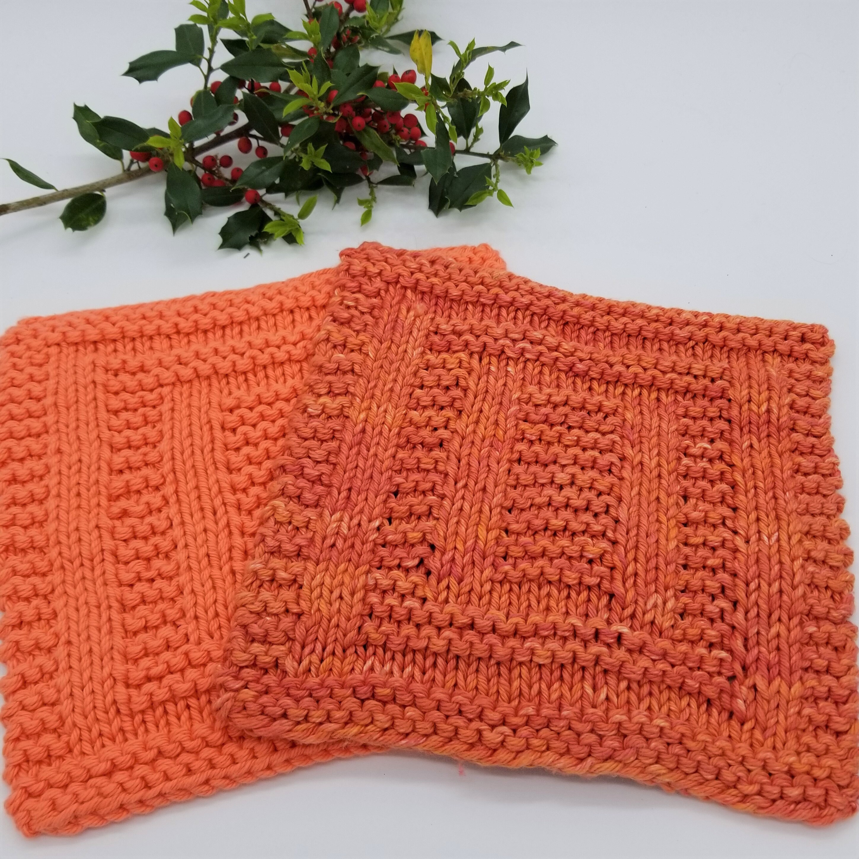 Knit Dishcloth Pattern Spainhour Dishcloth Knitting Pattern - Etsy