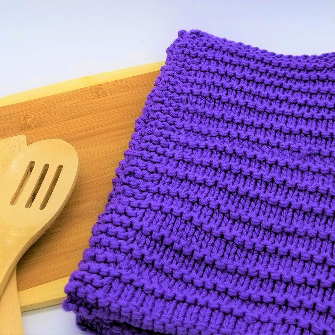 Kitchen Knit Pattern for Easy Dish Towel Gift, Dish Towel Knitting ...