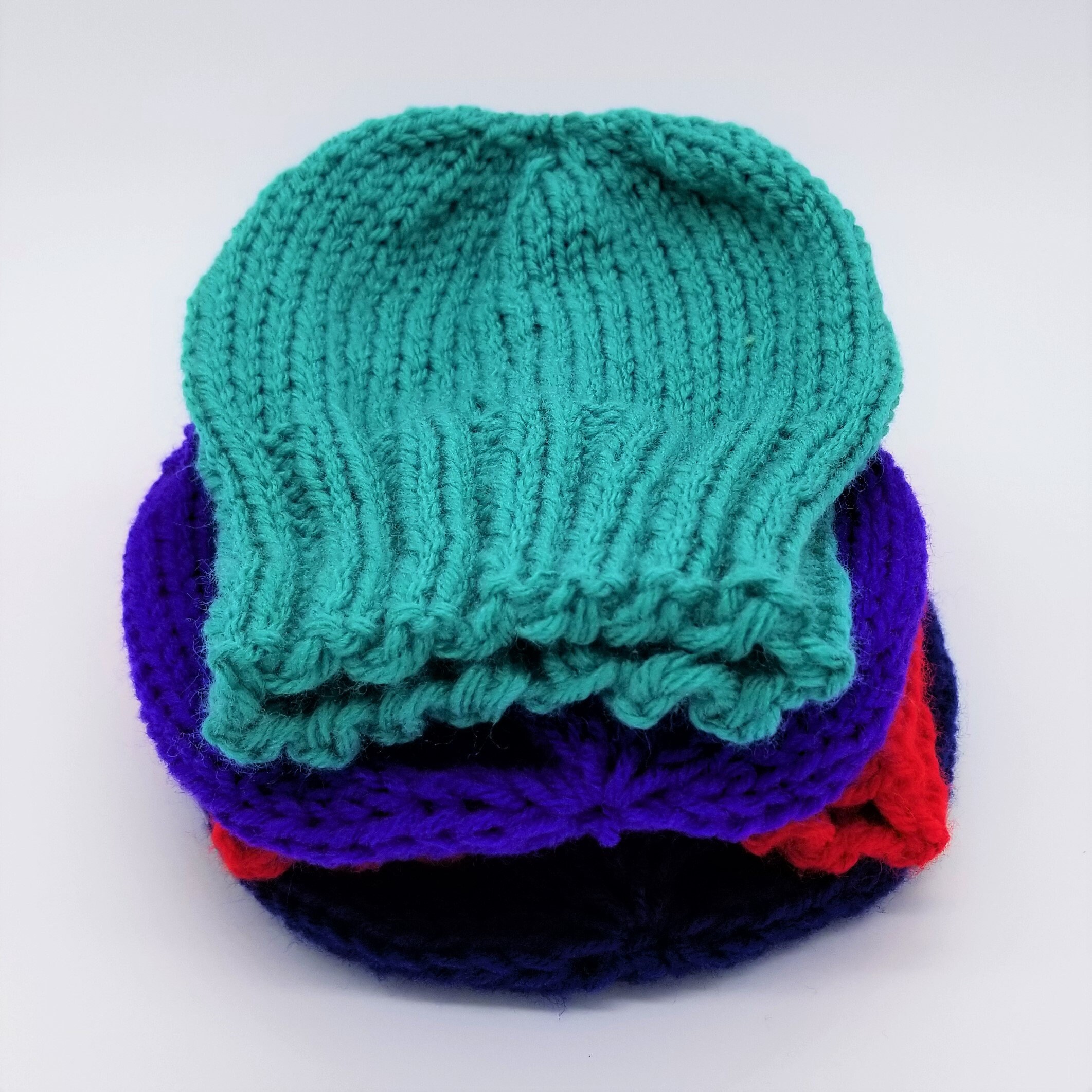 Child Hat Knitting Pattern, Kids Knitted Hat Pattern, Children Knit Hat ...