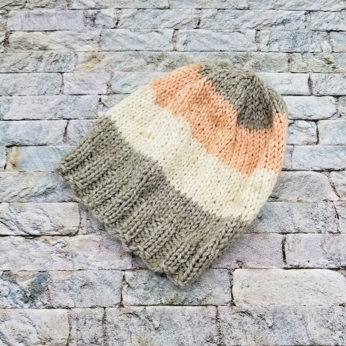 Adult Hat Knitting Pattern Knitted Hat Pattern for Adults - Etsy