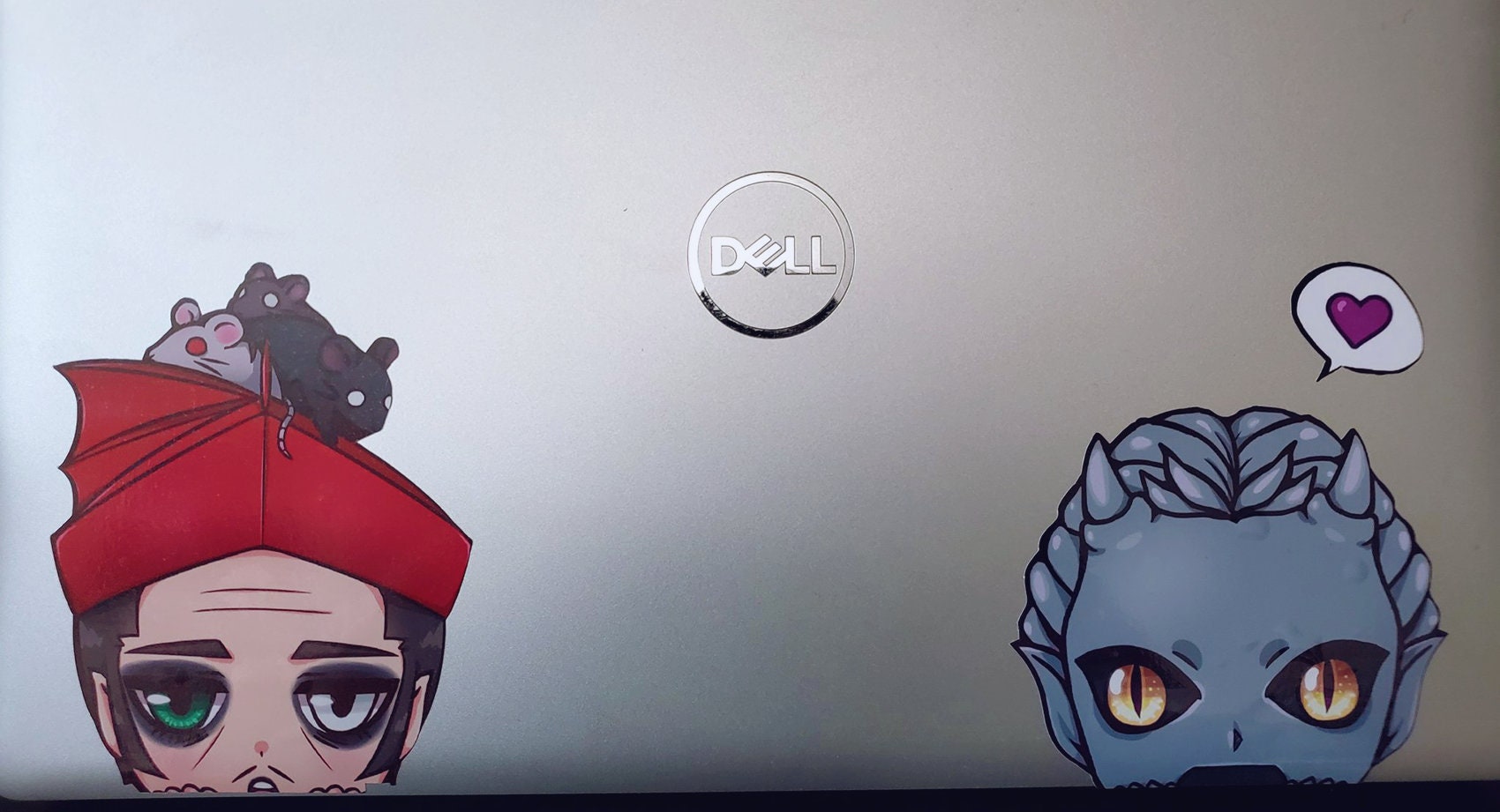 5 Copia & Ghoul Peeking Waterproof/uv Resistant Transfer | Etsy