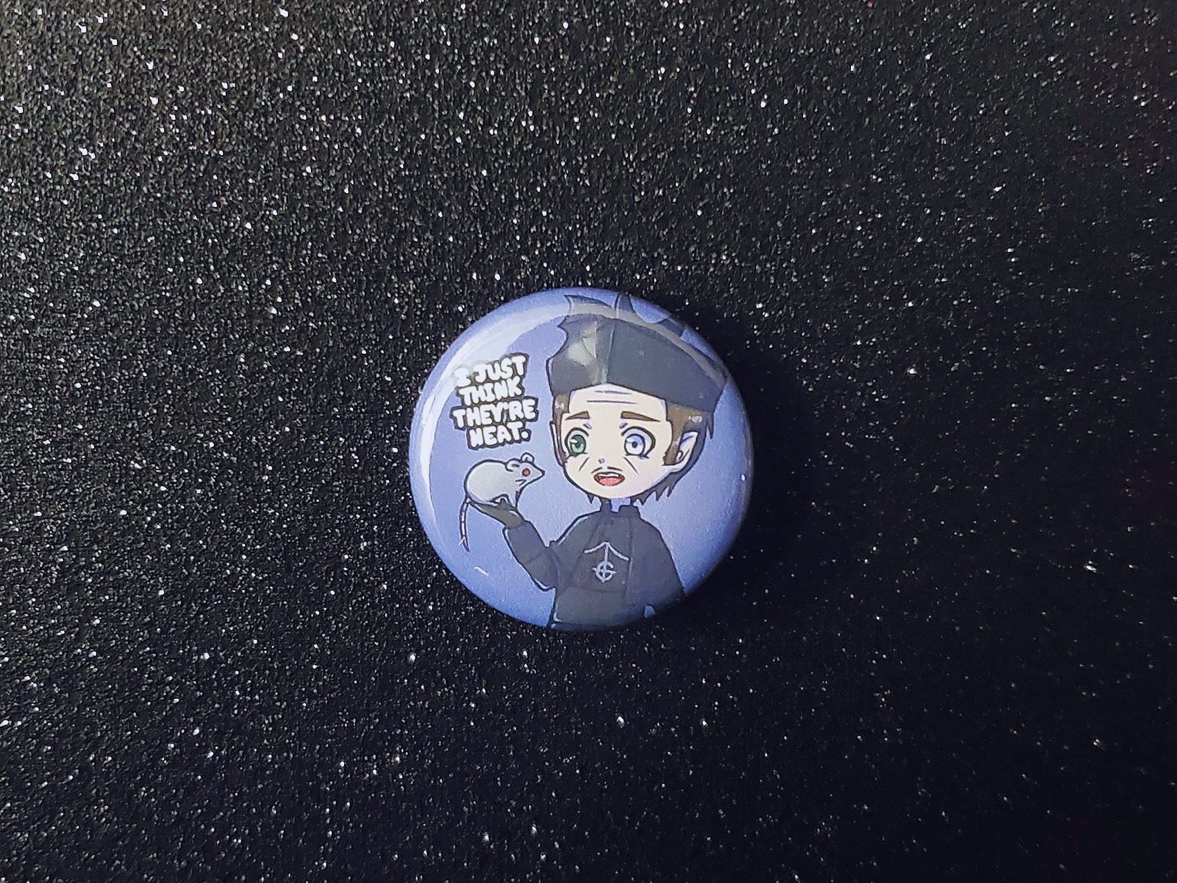 1.25 Copia Rat Meme Button - Etsy Canada