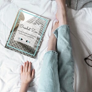 Crochet Zen: Journal, Planner and Organizer. Printable PDF Notebook ...