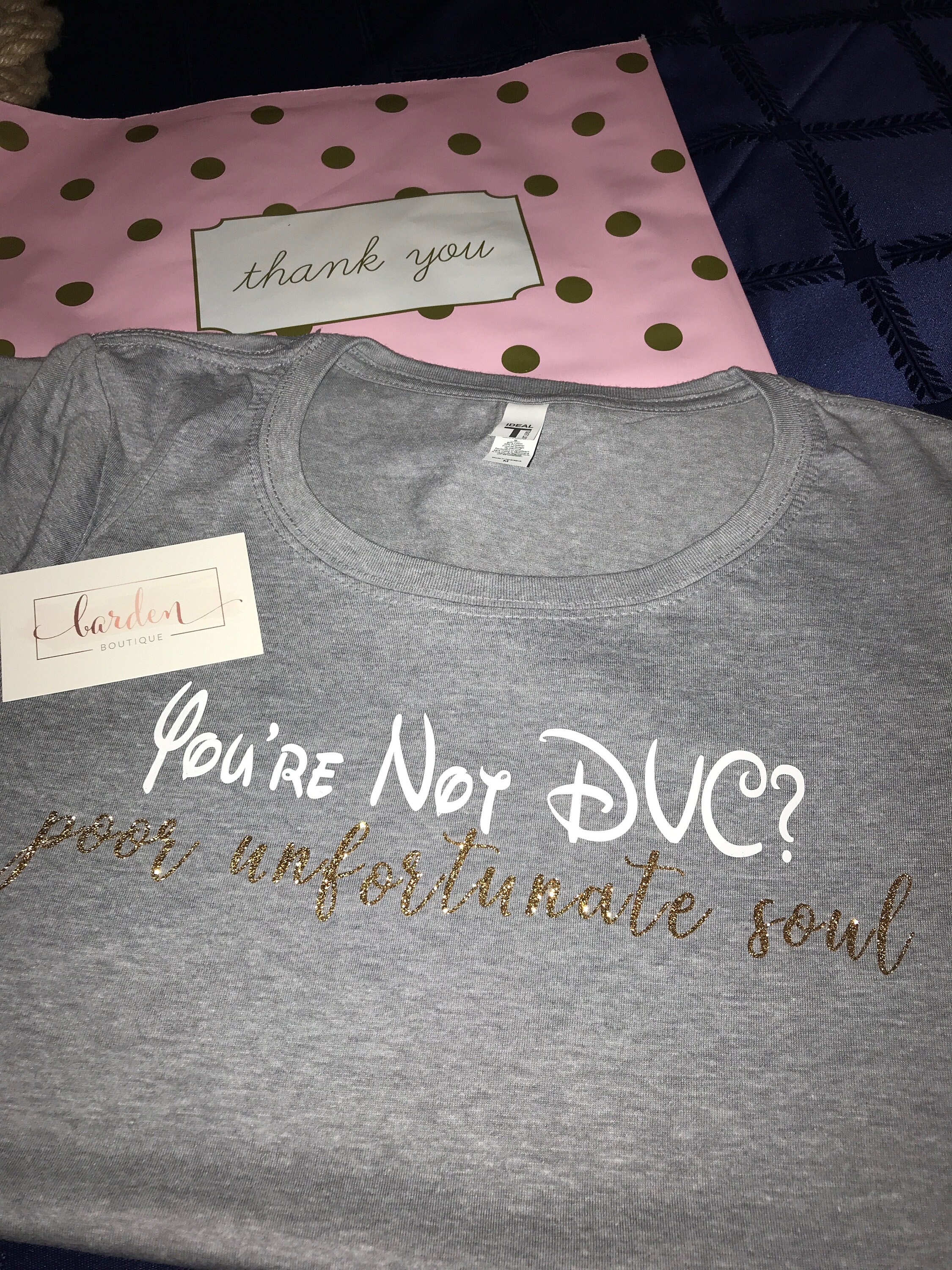 DVC Member Shirt | Disney Vacation Club | Poor Unfortunate Soul ...