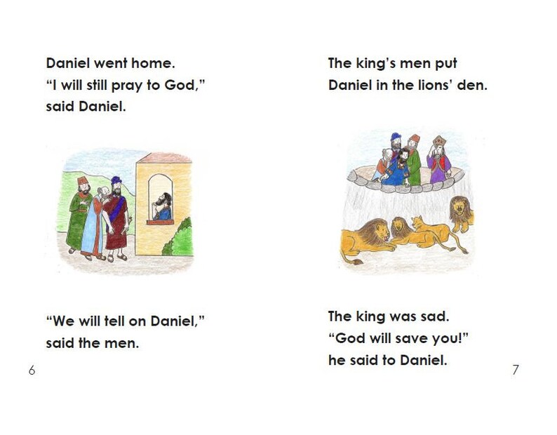 Daniel Prays to God - Etsy