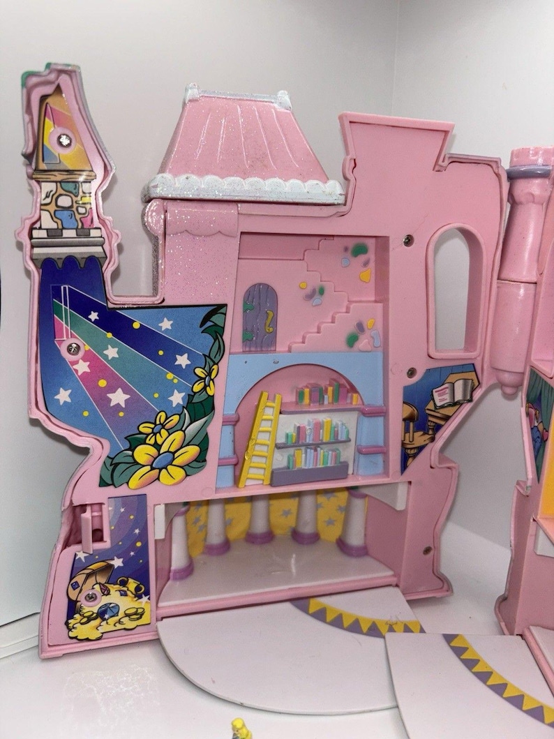 1995 Trendmaster Starcastle Magical Tea Party Castle Playset 4 Figures ...