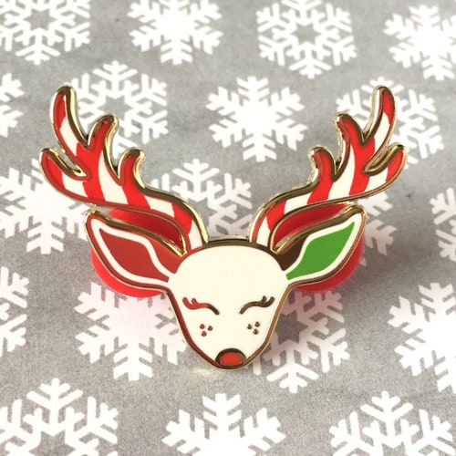 Angry Gingerbread Enamel Pin Hard Enamel Pin Christmas - Etsy