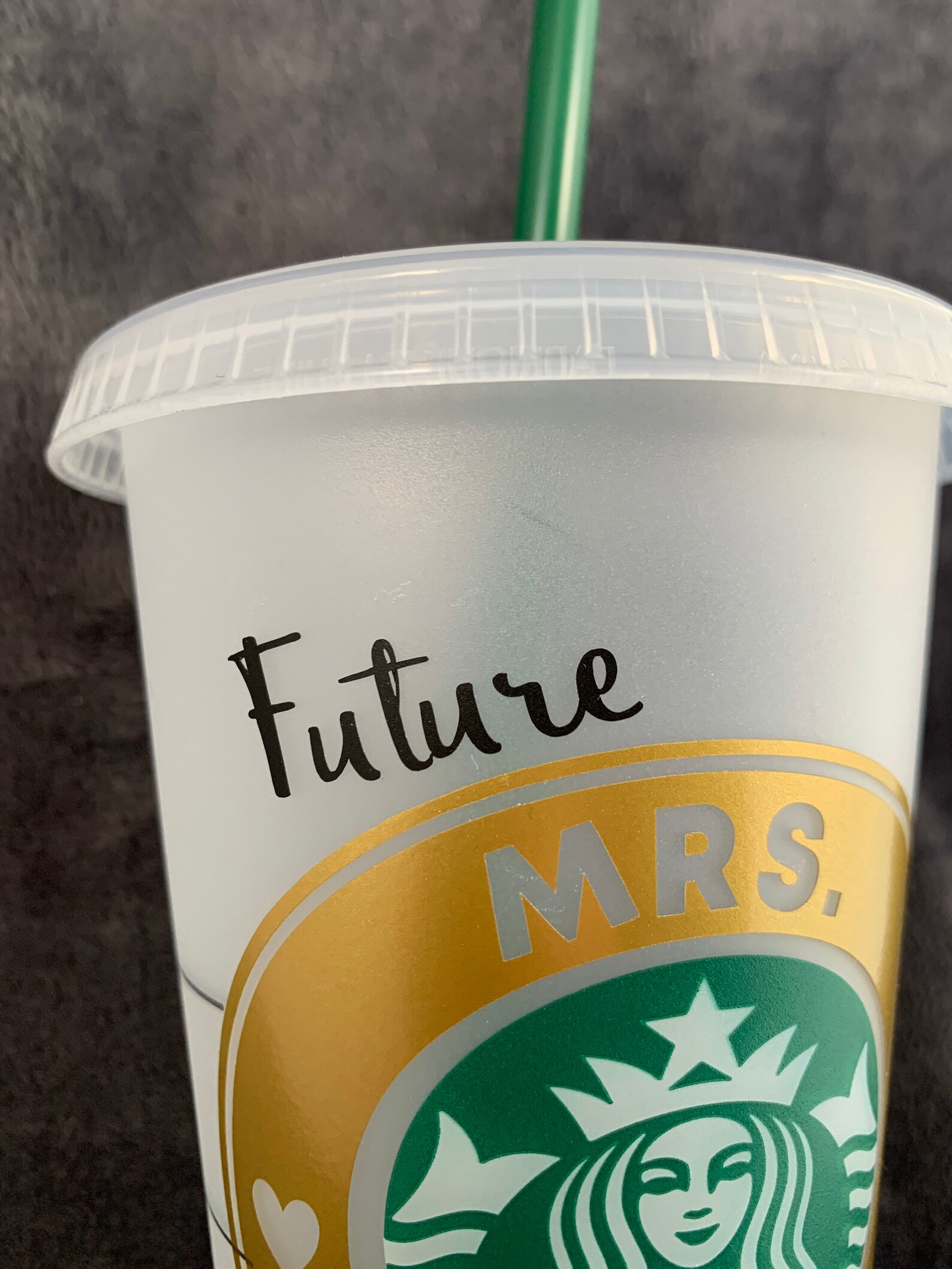 Future Mrs Cup New Bride Starbucks Reusable Cup Bridal Shower ...