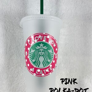 I Love You A Latte Starbucks Reusable Cup - Etsy