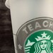 Teacher Fuel With Stars Starbucks Reusable Cup - Etsy