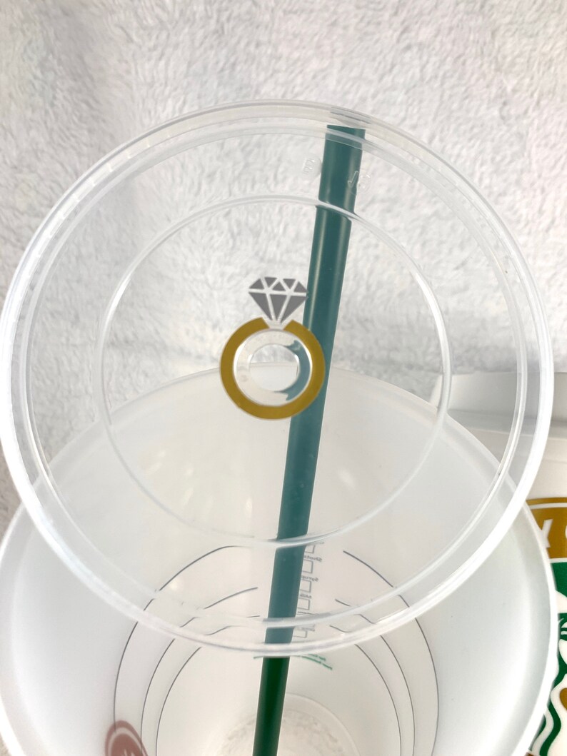 Matron of Honor Cup Wedding Party Starbucks Reusable Cup - Etsy