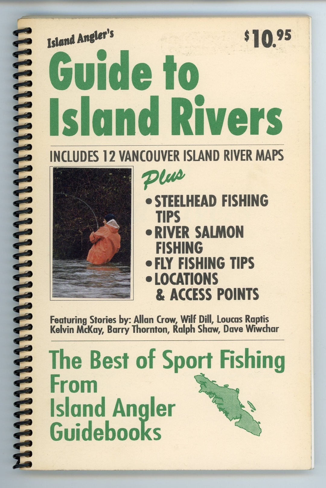 Guide to Island Rivers Book - Etsy