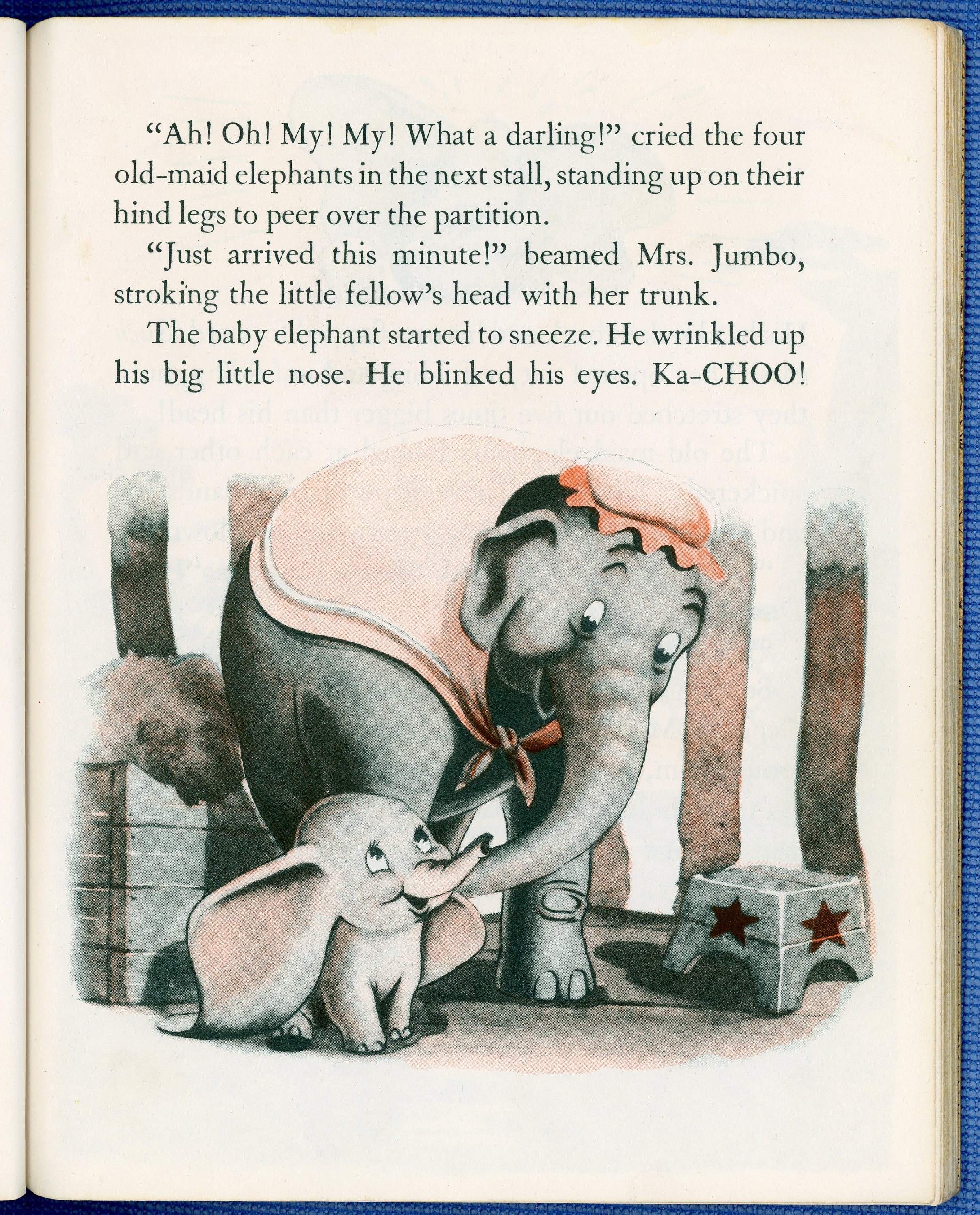 Walt Disney's dumbo Little Golden Book - Etsy Australia