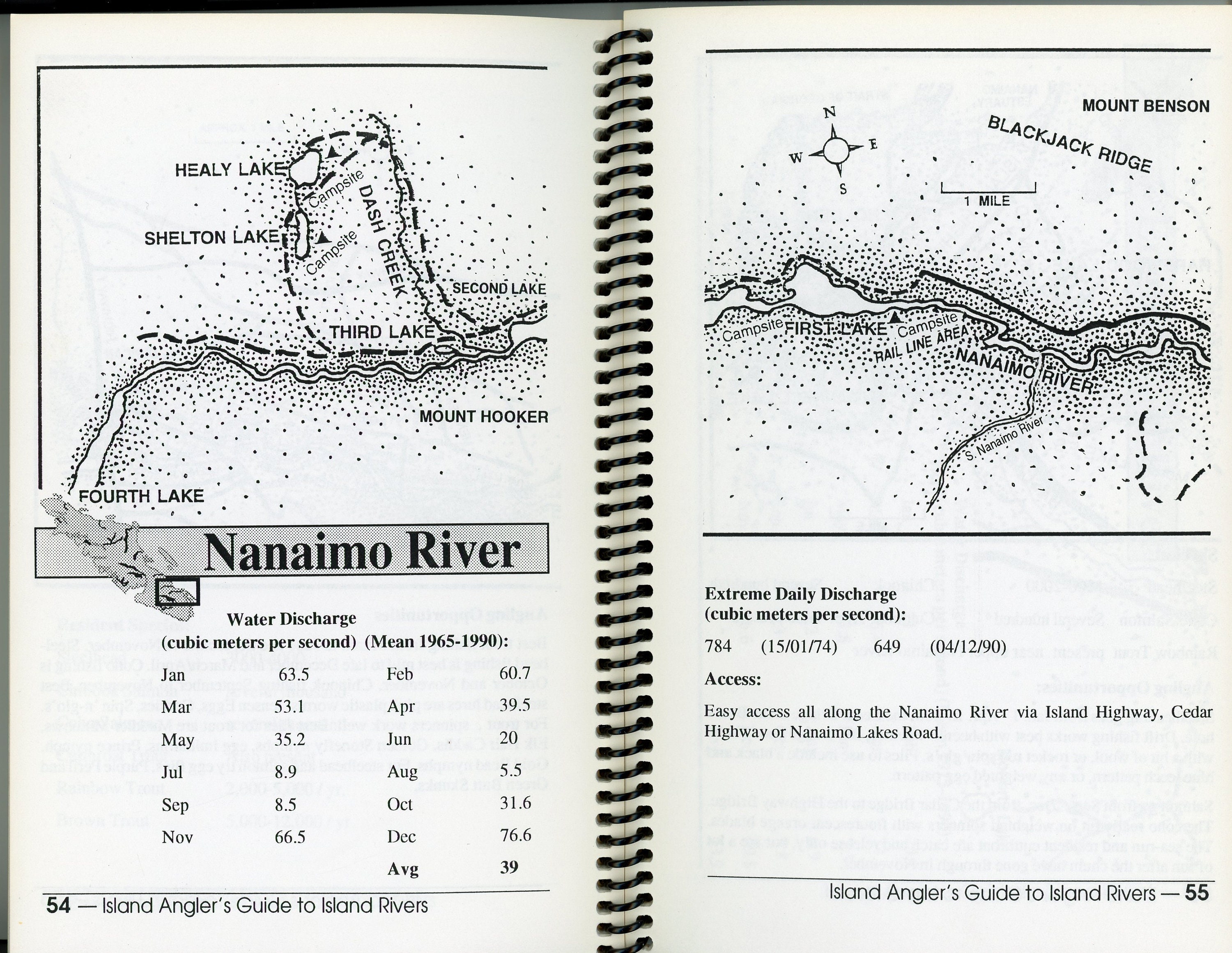 Guide to Island Rivers Book - Etsy