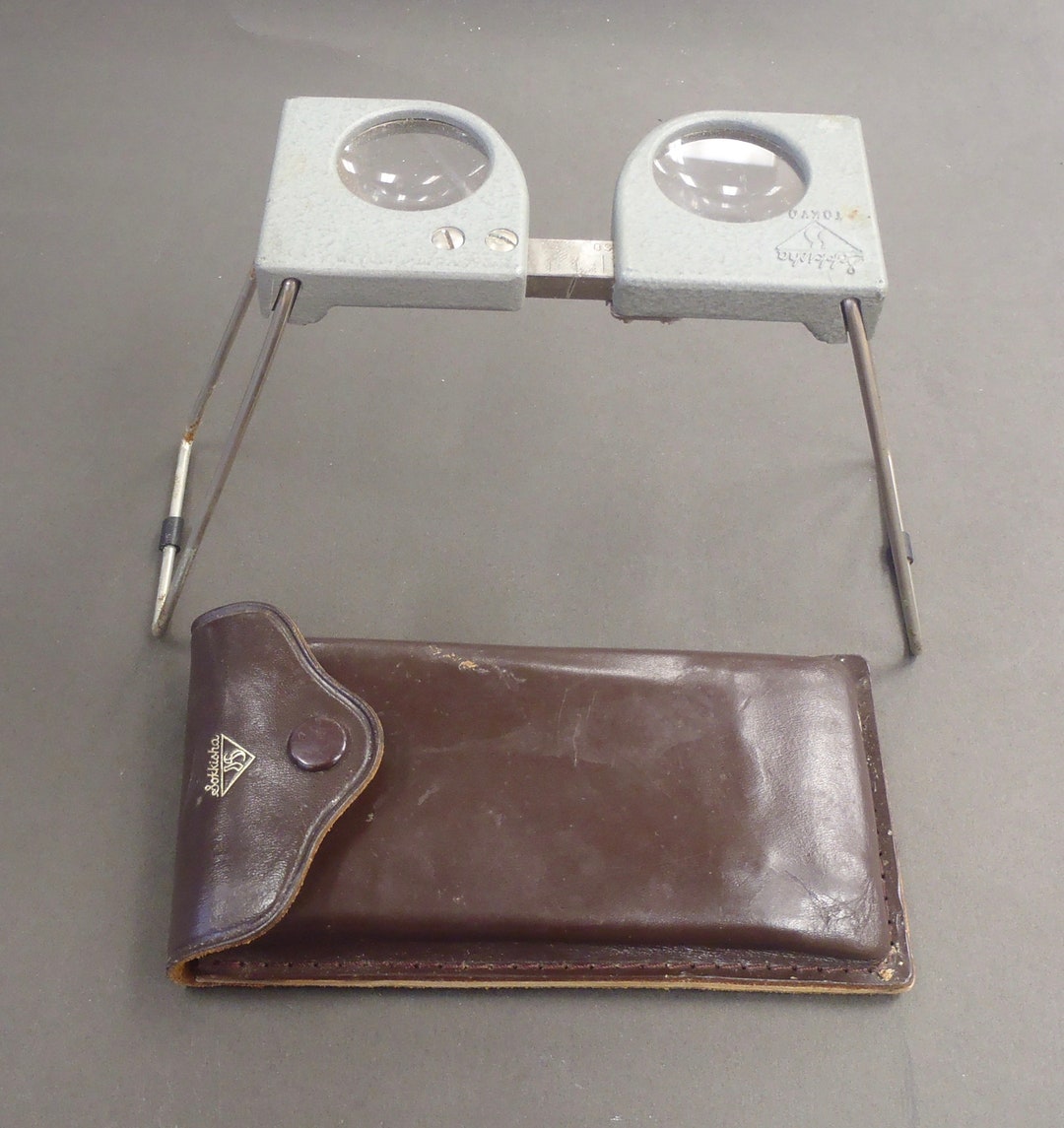 Vintage Sokkisha Sterescope Map Reader - Etsy