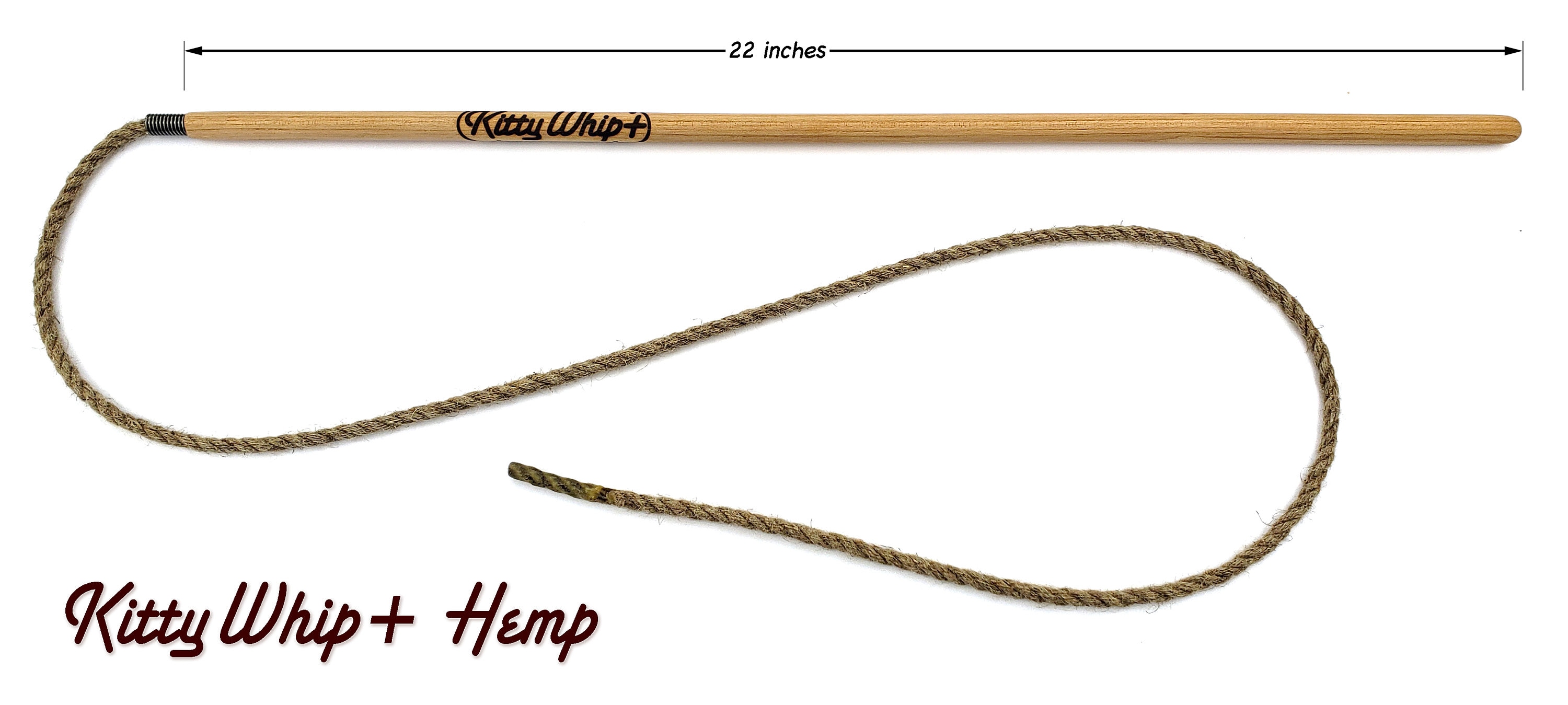 Kittywhip Collection: Sisal, Hemp, Leather & Cotton Cat Toys - Etsy
