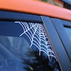 Spider Web Car Decal / Gothic Car Accessories / Halloween Car Stickers ...