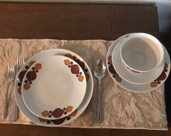 Retro dinnerware | Etsy