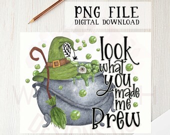 Made You Look Png - Etsy