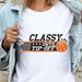 Classy Until Tip-off SVG Cutting File, Basketball Mom Svg, Silhouette ...