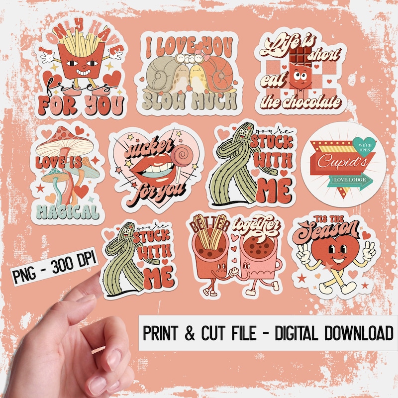 Sticker Png - Etsy