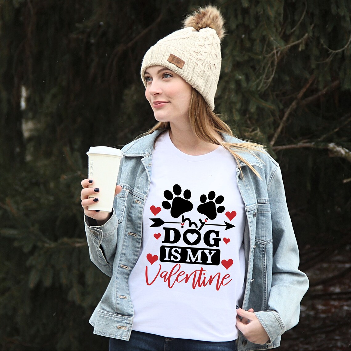 My Dog is My Valentine Svg Dog Svg dog Lover Svg svg - Etsy