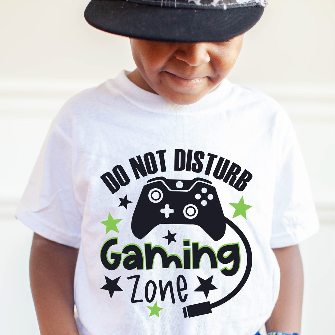 Gaming Zone SVG Cutting Files, Video Game SVG, Silhouette Files, Cricut ...