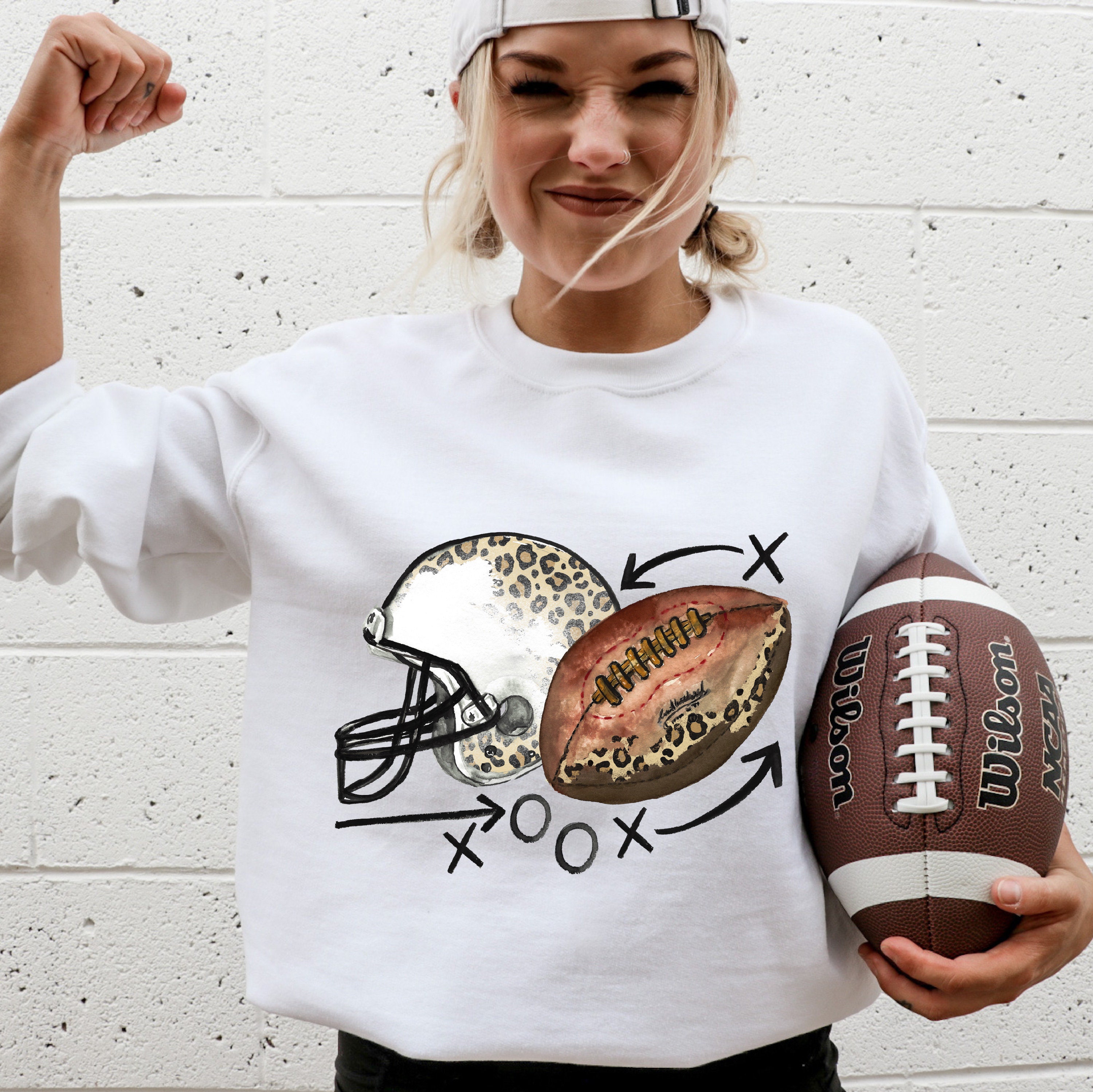 Football PNG File for Sublimation Printing DTG Printing - Etsy