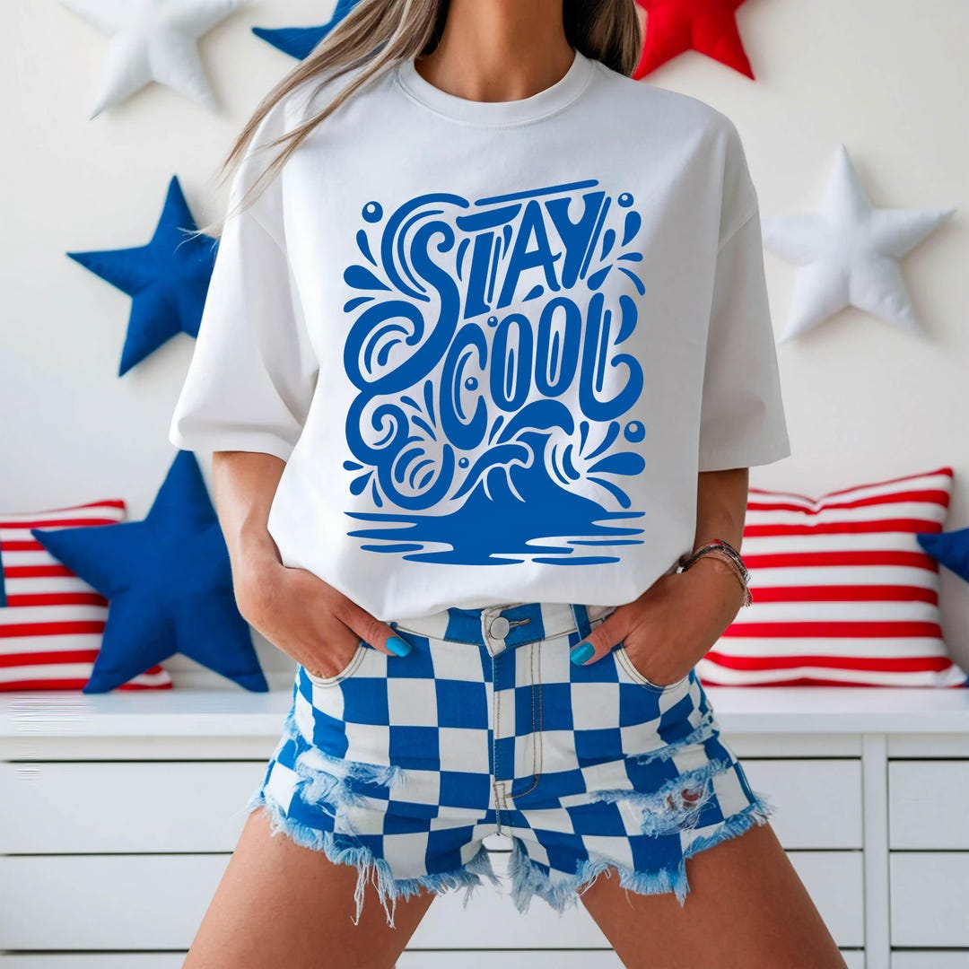 Stay Cool SVG Cutting Files, Summer SVG, Silhouette , Cricut , Beach ...
