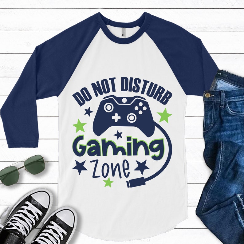 Gaming Zone SVG Cutting Files Video Game SVG Silhouette - Etsy
